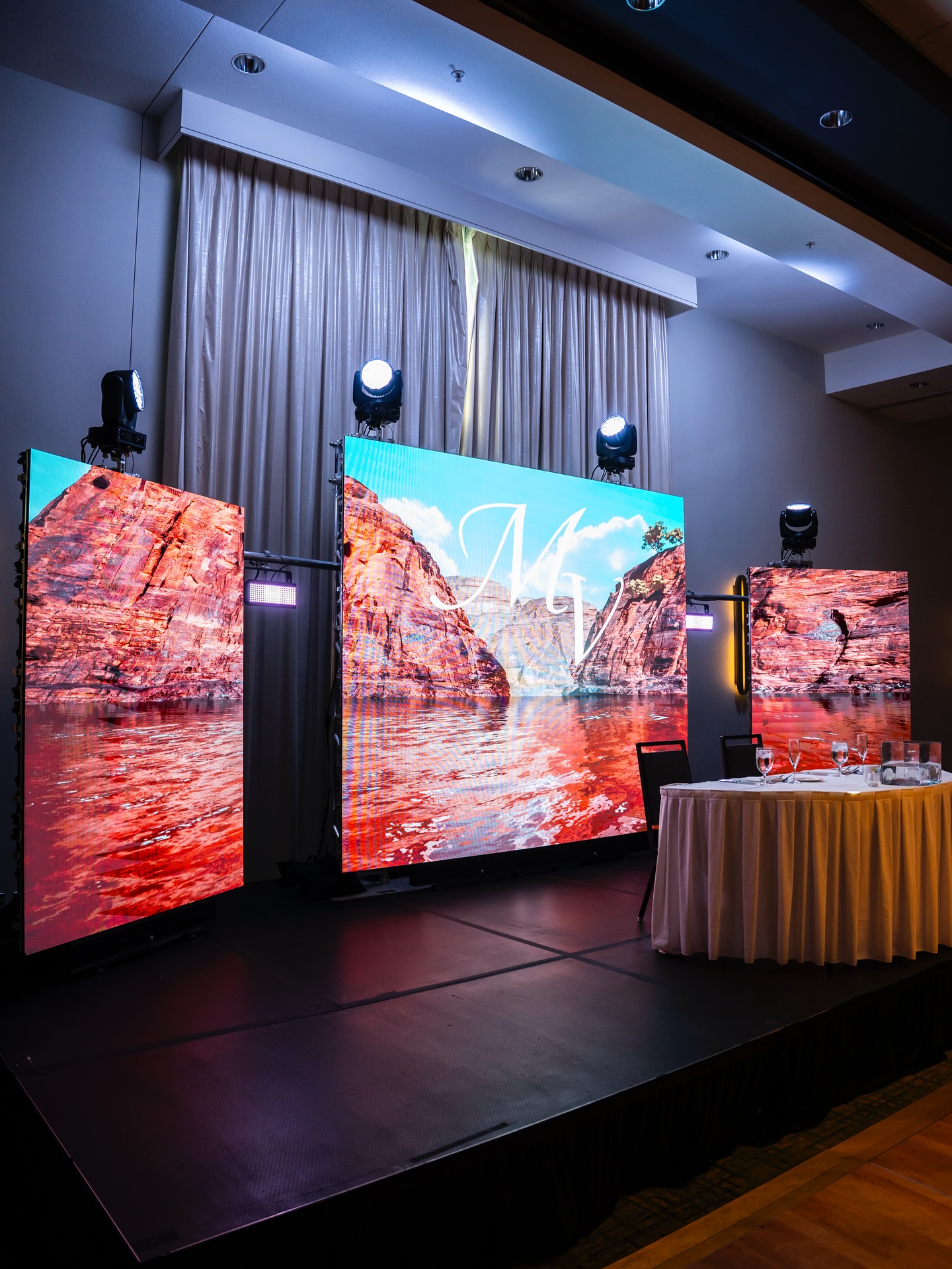 LED Video Wall Rental - Phoenix, Scottsdale AZ